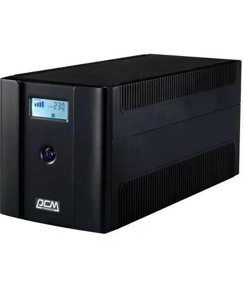 ИБП Powercom Raptor RPT-2000AP LCD 1200Вт 2000ВА черный