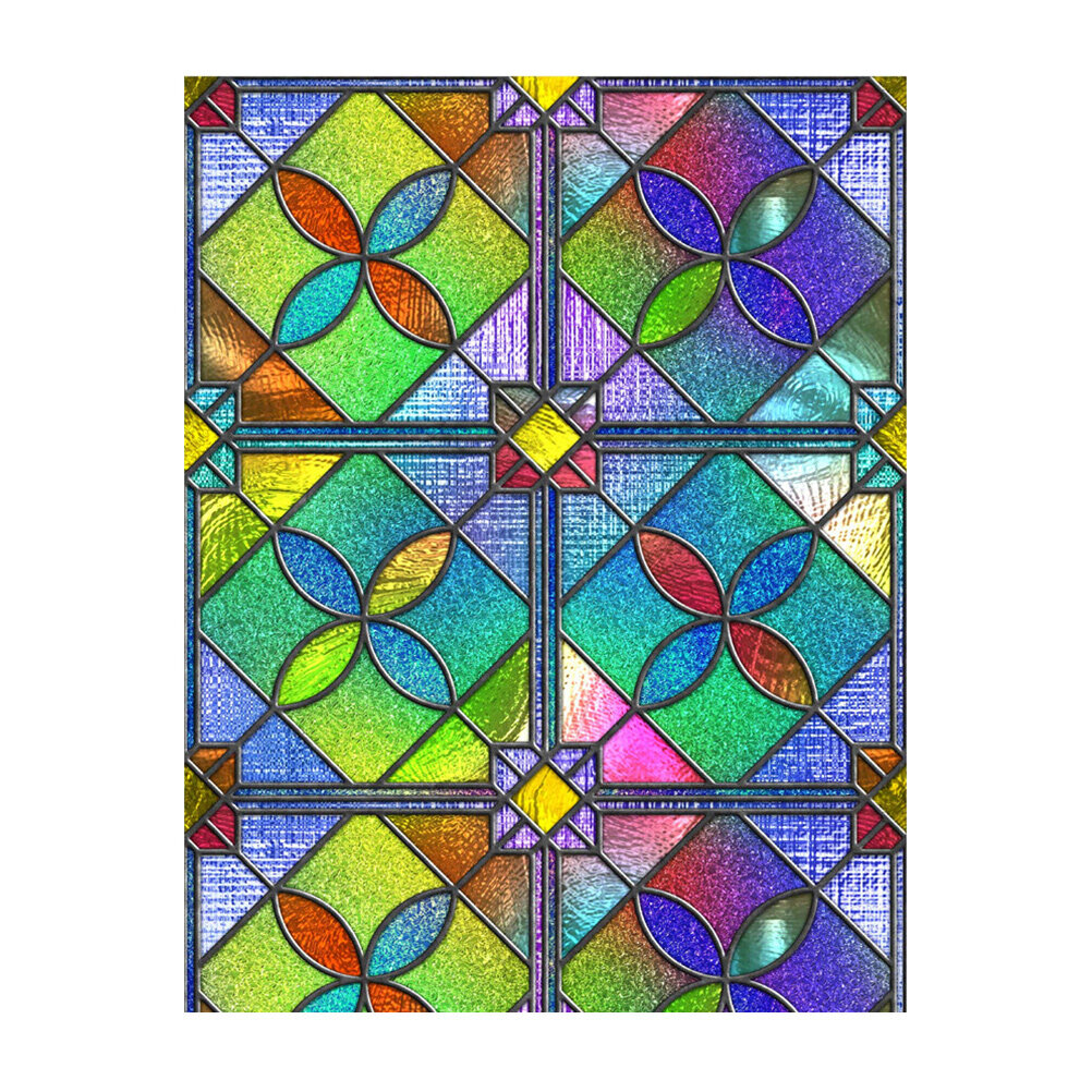Пленка Для Окон 1 Шт Статическая Пленка Для Приватности На Стекло 58X45Cm
