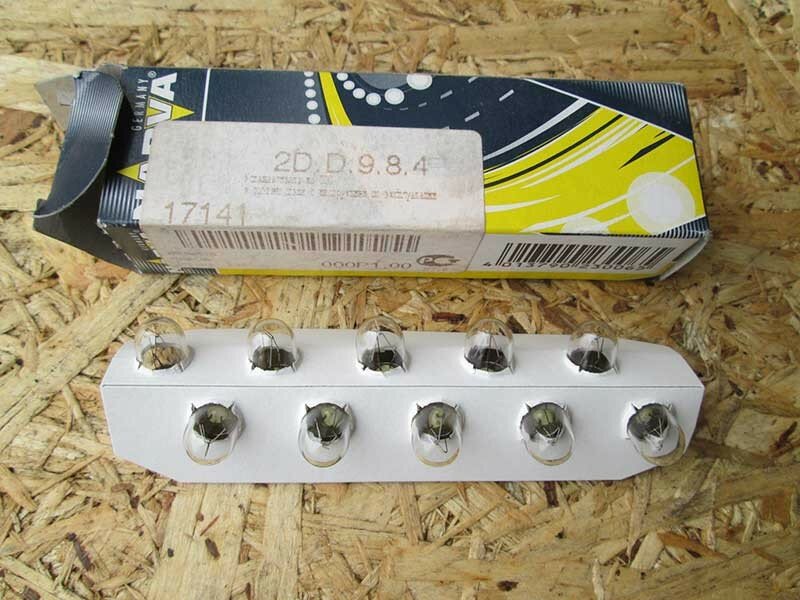 Лампа NARVA 17141 T4W 24V BA9s (10 шт.)