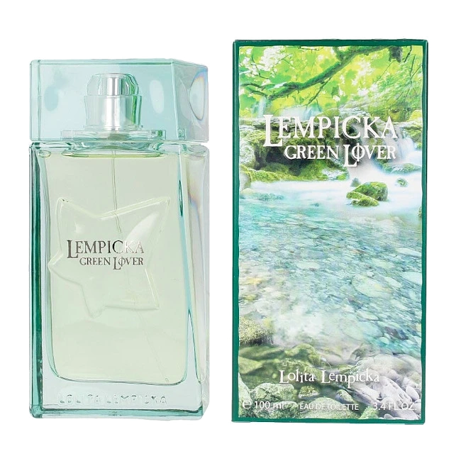 Green Lover от Lolita Lempicka туалетная вода 100 мл / Грин Лавер мужская