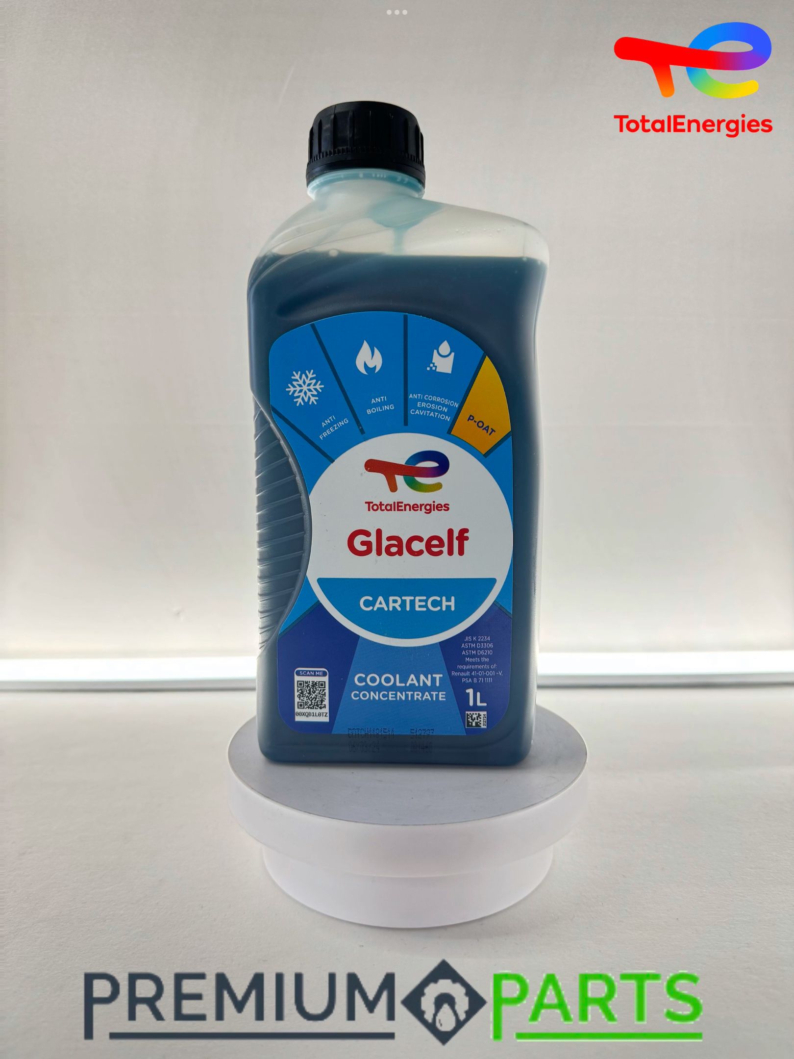 Антифриз Total GLACELF CARTECH (1 л.)