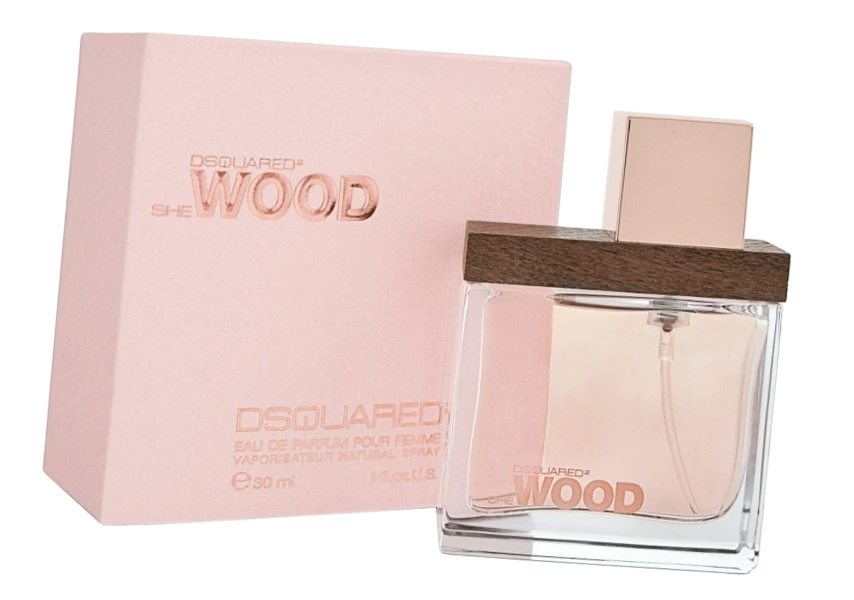 Женская парфюмерная вода Dsquared2 30 мл She Wood / Ши Вуд Дискваред2