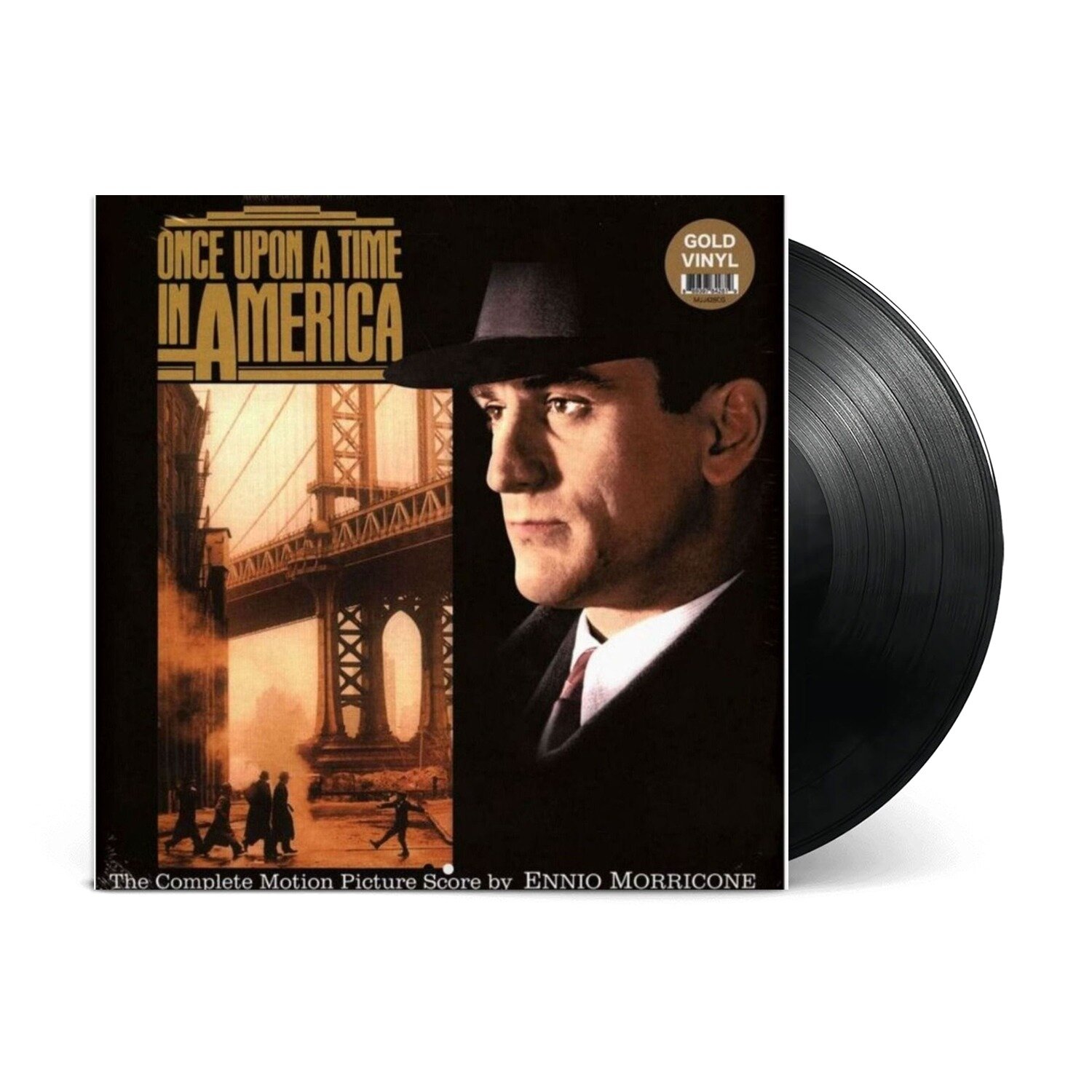 Виниловая Пластинка Ennio Morricone - Once Upon A Time In America Vinyl, LP, Album, Gold Vinyl