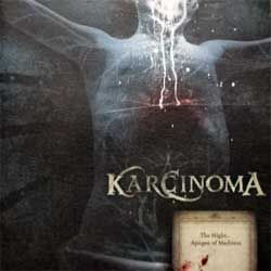 Музыкальный диск KARCINOMA 'The Night Apogee Of Madness' (2007 Russian press, SCP 034, mint/mint) (CD)