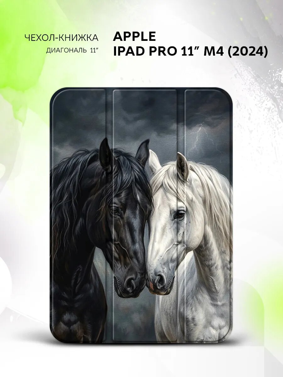 Чехол на Apple iPad Pro 11” M4(2024), Эппл АйПад Про 11" М4(2024), с принтом
