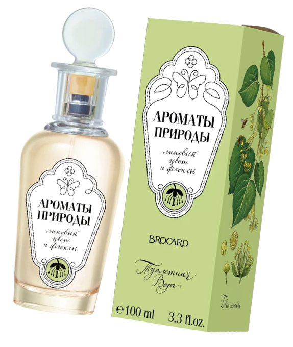 Туалетная вода унисекс Брокард Липовый Цвет и Флоксы 100 мл - Linden Blossom and Phlox