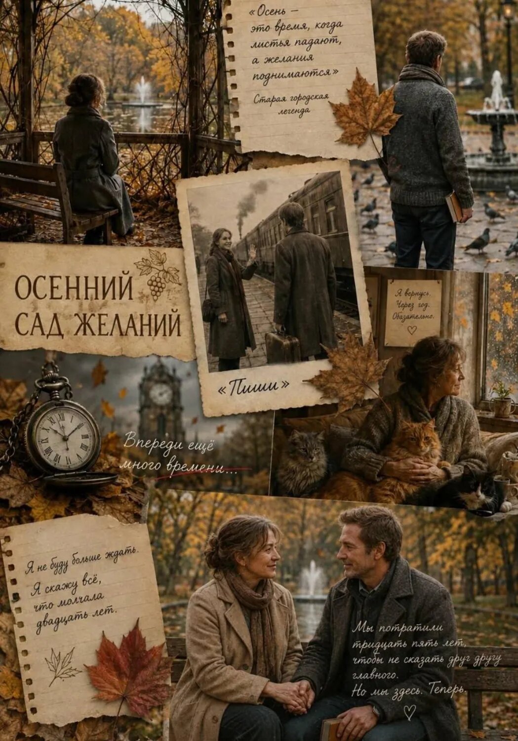 Осенний сад желаний [Цифровая книга]