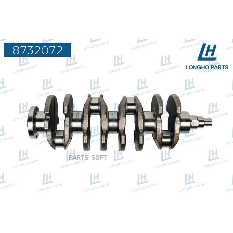 Вал коленчатый CHEVROLET Lanos (97-) (1.5/1.6) LONGHO от официального дистрибьютора, LONGHO, артикул 8732072