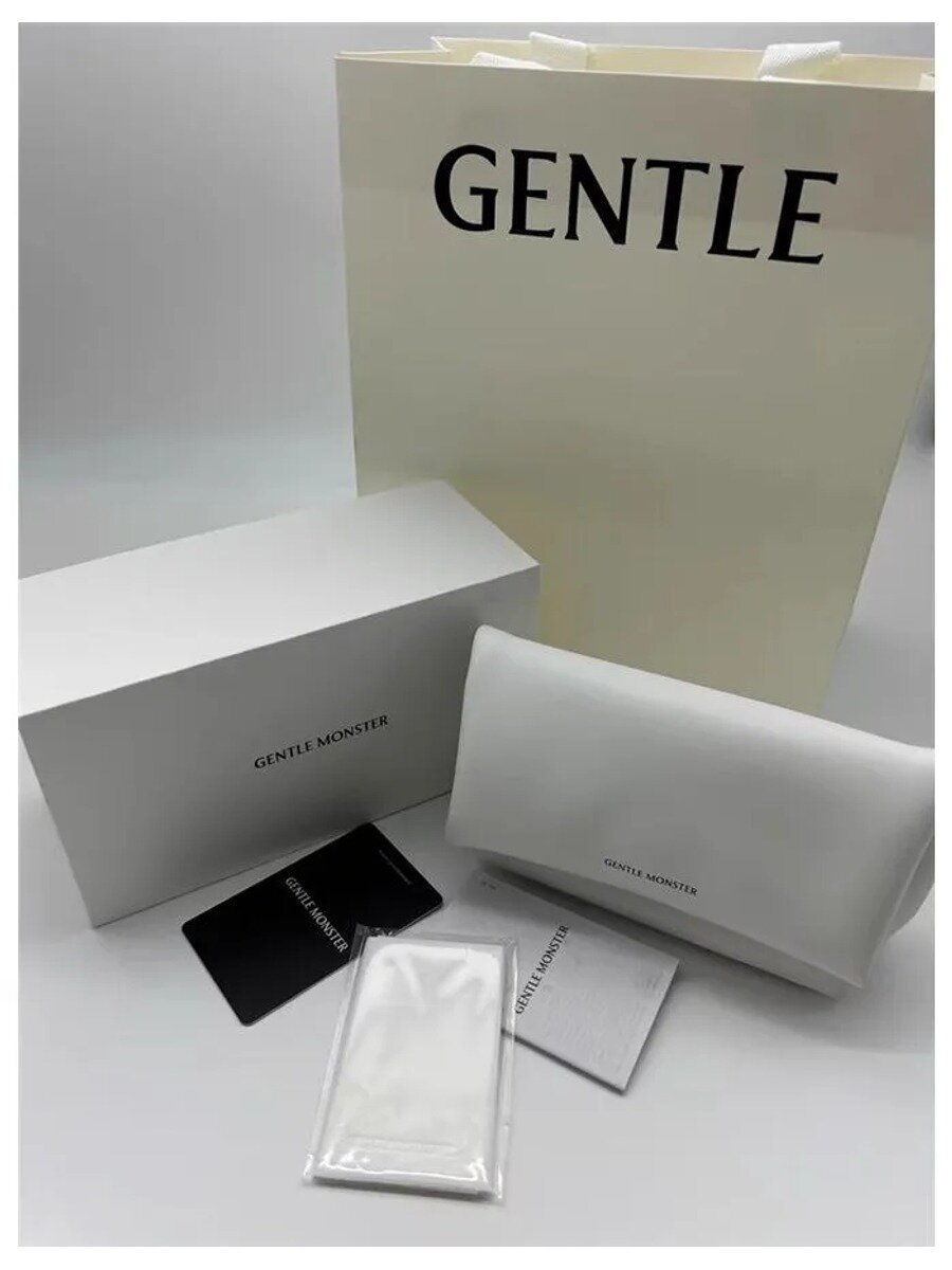 Gentle Monster Футляр для очков, Страна-изготовитель Китай, Цвет Белое
