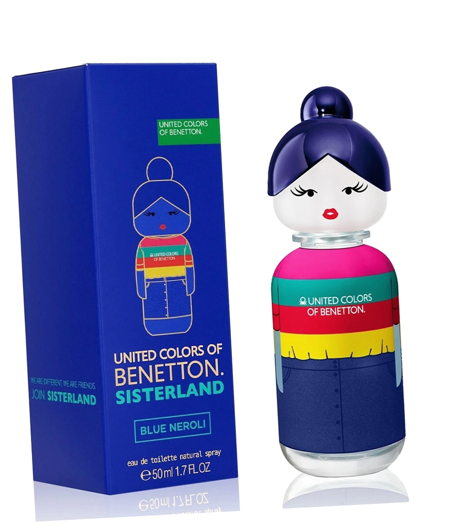 Женский аромат Benetton Blue Neroli 50 мл - Бенеттон Блу Нероли туалетная вода