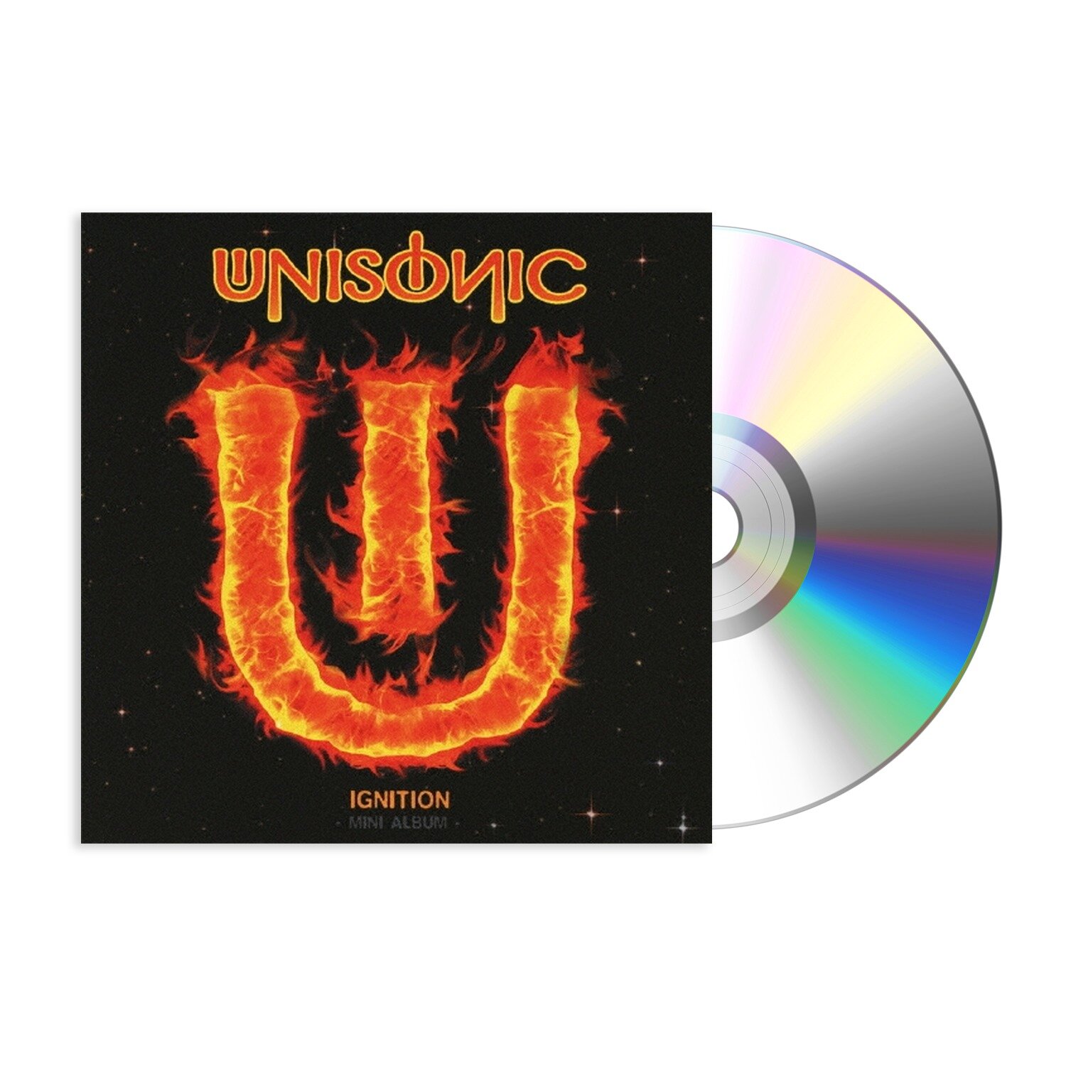 Музыка CD Unisonic - Ignition (CD, Mini-Album, 2012)
