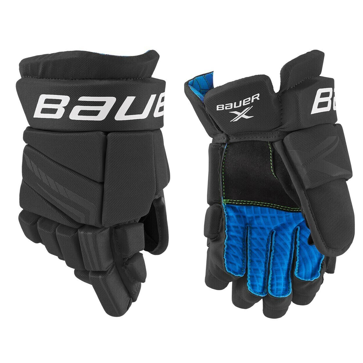Перчатки BAUER X SR (BLK/WHT 15")