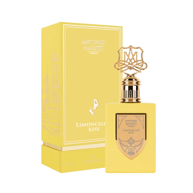 Антонио Маретти Лимончелло Кисс 50 мл / Antonio Maretti Limoncello Kiss парфюм унисекс
