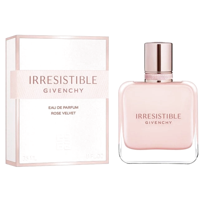 Женский аромат Irresistible Rose Velvet Givenchy 35 мл / Живанши Бархатная Роза Вельвет