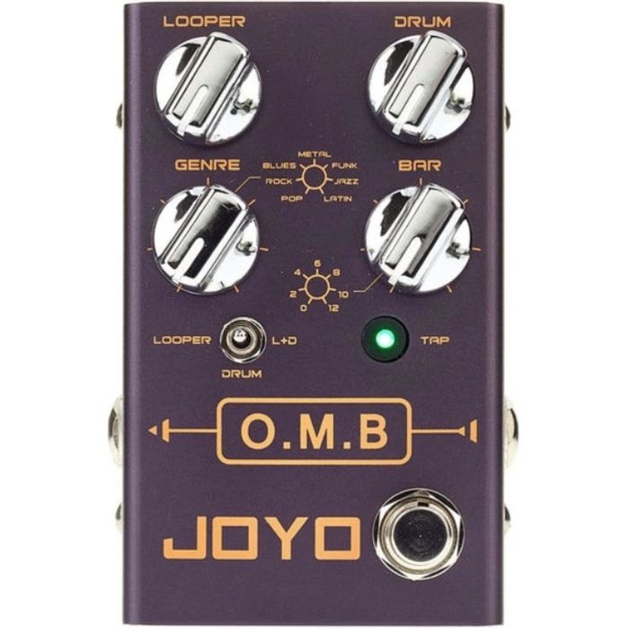 Joyo R-06-OMB-LOOP/DRUMMACHINE Педаль эффектов — фото 1