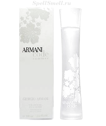 Giorgio Armani Code Summer Eau Fraiche 75 мл туалетная вода женская / Армани Код Саммер О Фреш