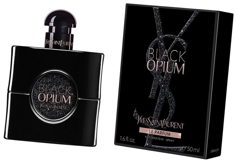 Ysl Black Opium Le Parfum 50 мл женский парфюм - Ив Сен Лоран Блэк Опиум Ле парфюм