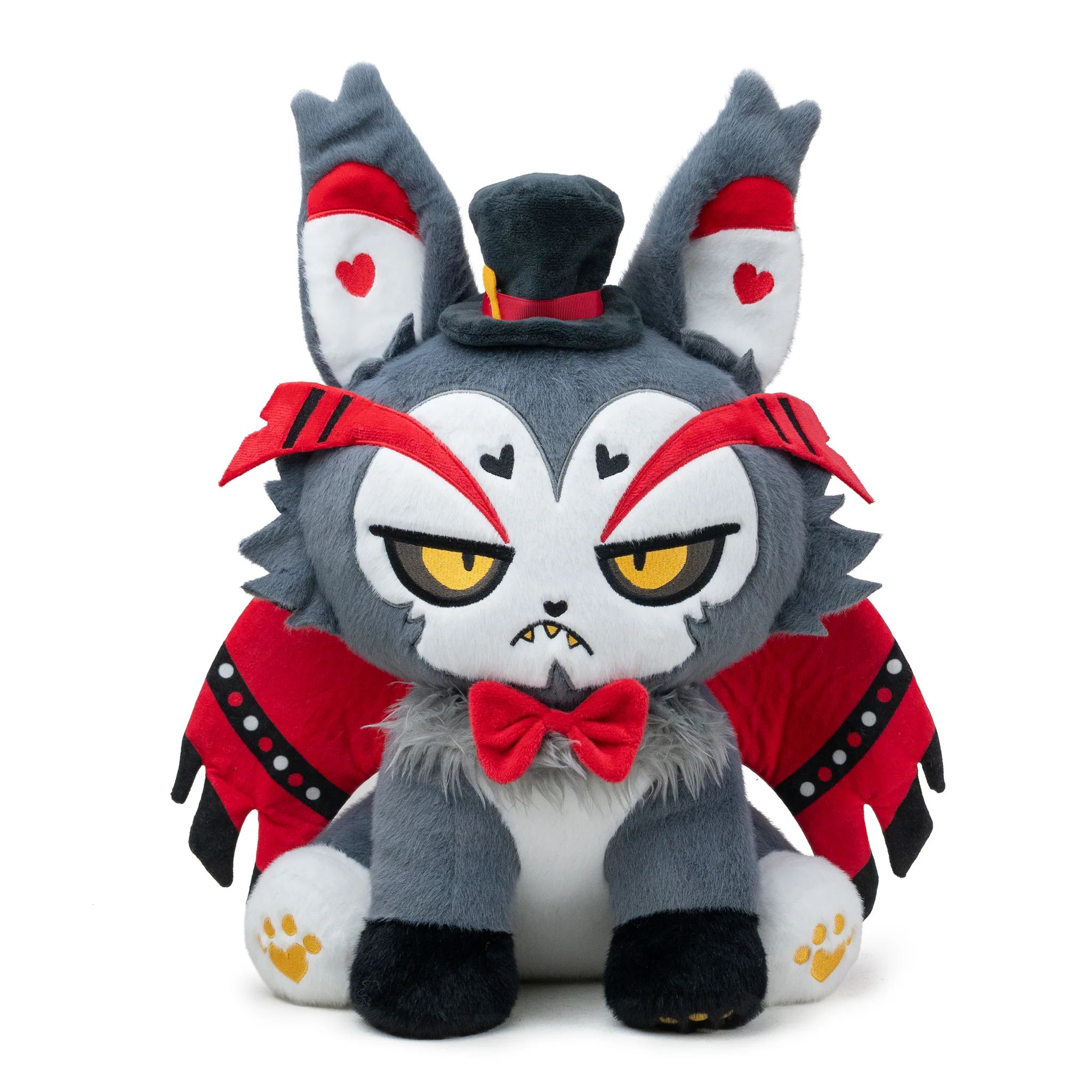 100% Genuine Hazbin hotel-Husk Плюшевая кукла Отель Хазбин,45cm