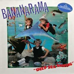 Винил LP BANANARAMA 'Deep Sea Skiving' (1983 German press, innersleeve, 810 943-1, vg+/ex+)