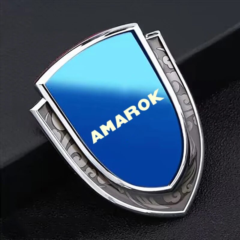 Автомобильные 3D наклейки, металлические аксессуары, автомобильный аксессуар для vw volkswagen amarok