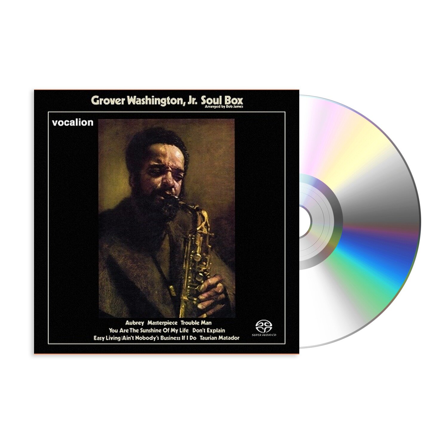 Музыка CD Grover Washington Jr. - Soul Box / SACD (SACD, Hybrid, Stereo, 2021)