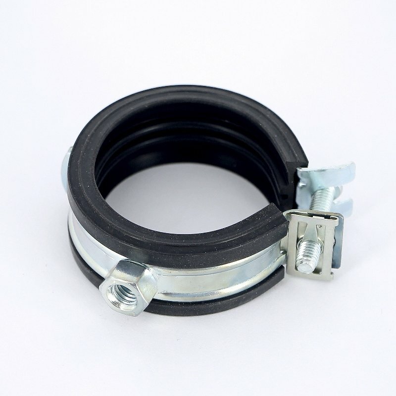 Хомут с быстрым замком 1"1/2 ( ⌀ 48-51 мм) WALRAVEN BISMAT Flash