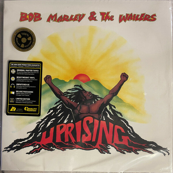 Виниловая пластинка Bob Marley & The Wailers - Uprising