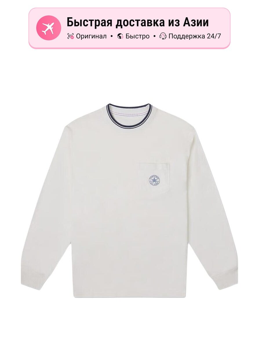 Футболка Converse Crew Neck Moderate Straight Fit