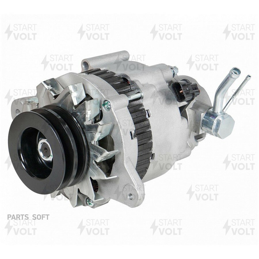 Генератор ам Hyundai H-100 Porter (93-) 2.5D 65A LG0802 от официального дистрибьютора, STARTVOLT, артикул LG0802