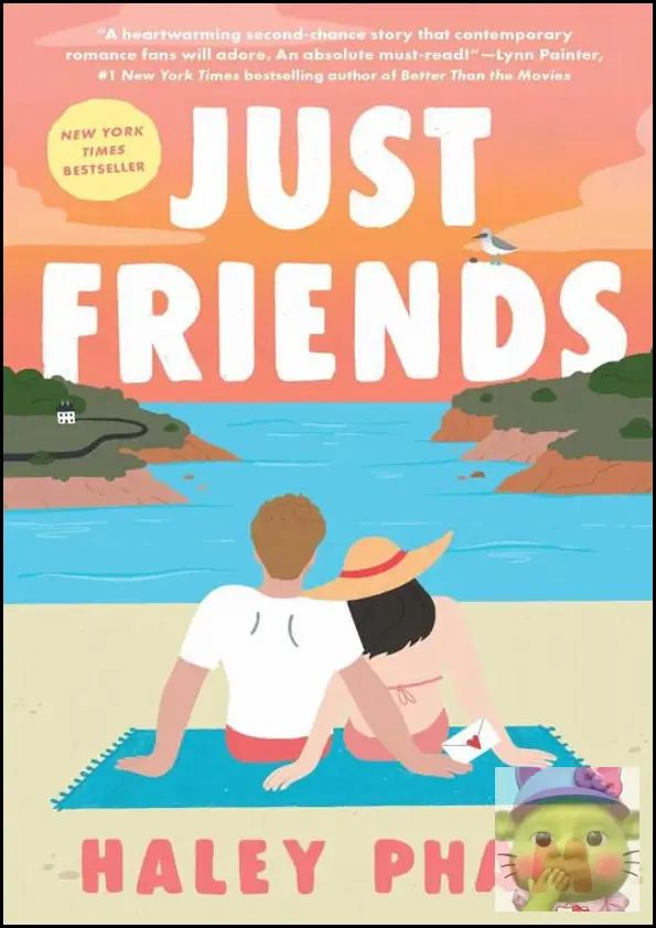 Just Friends Haley Pham Современный роман на английском языке