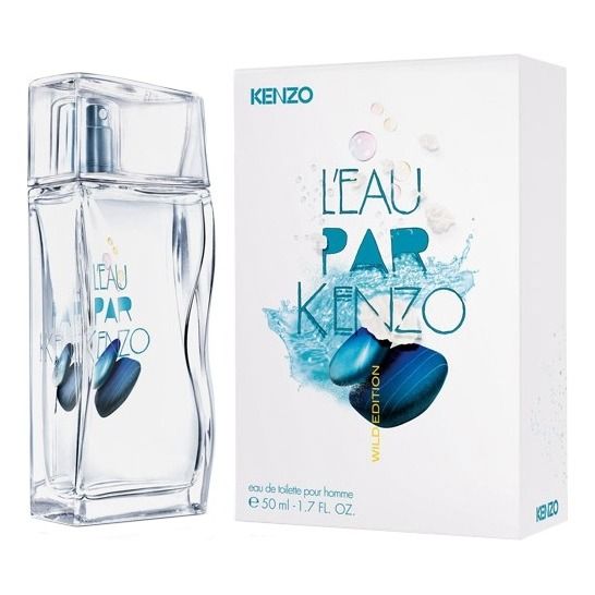 Kenzo L'Eau Par Wild Pour Homme туалетная вода мужская 50 мл