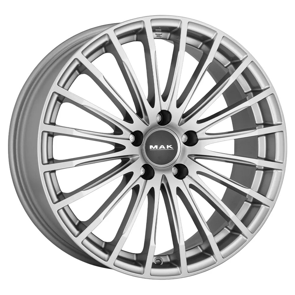 Колесный диск Mak Starlight 8x18 5x112 ET45 D66.6 Silver литой