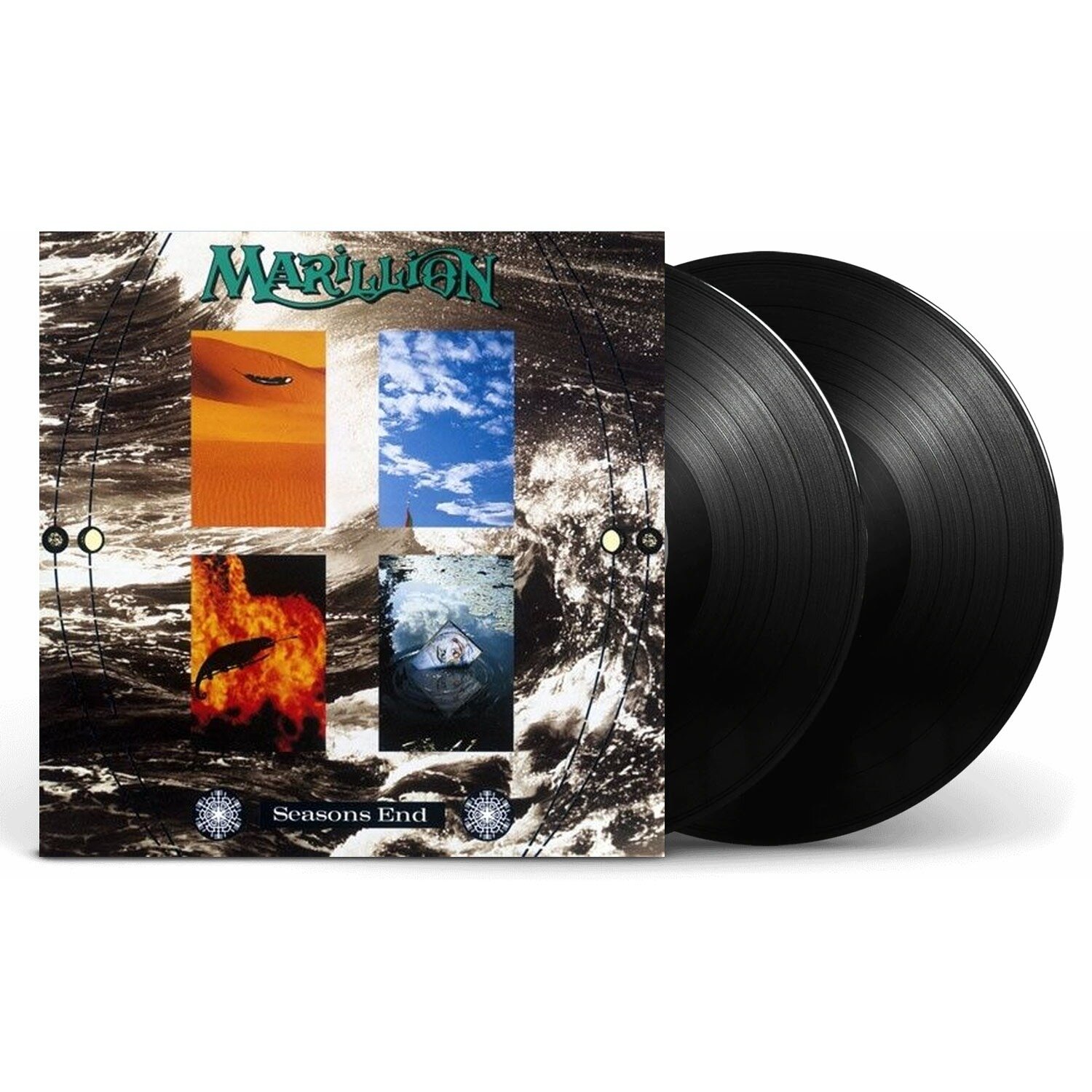 Виниловая пластинка Marillion - Seasons End, 2 x Vinyl, LP, Picture Disc