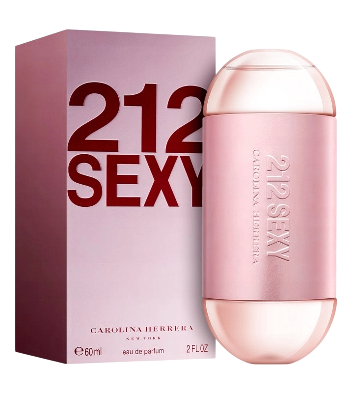 Carolina Herrera 212 Sexy духи женские 60 мл - Каролина Херрера Секси 212