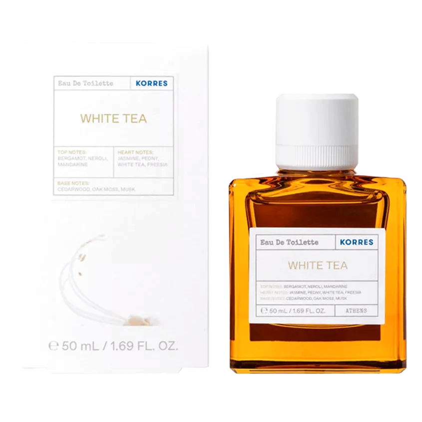 Коррес Уайт Ти парфюм 50 мл для женщин и мужчин / Korres White Tea