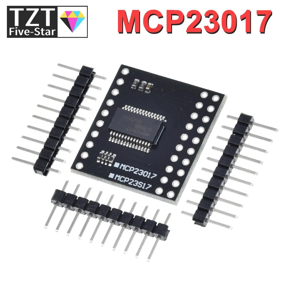 Модуль IIC MCP23017 16 бит 1PCS