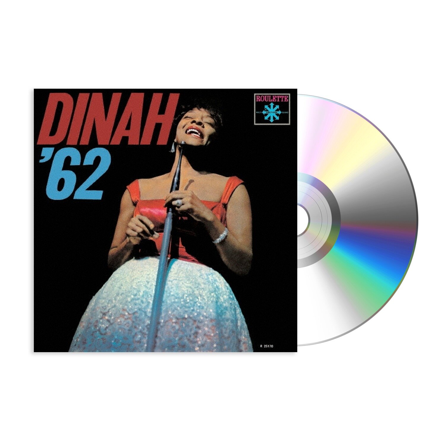 Музыка CD Dinah Washington - Dinah '62 / SHM-CD (CD, Album, Limited Edition, 2016)