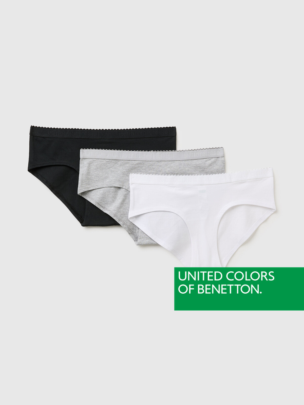 Трусы UNITED COLORS OF BENETTON, комплект