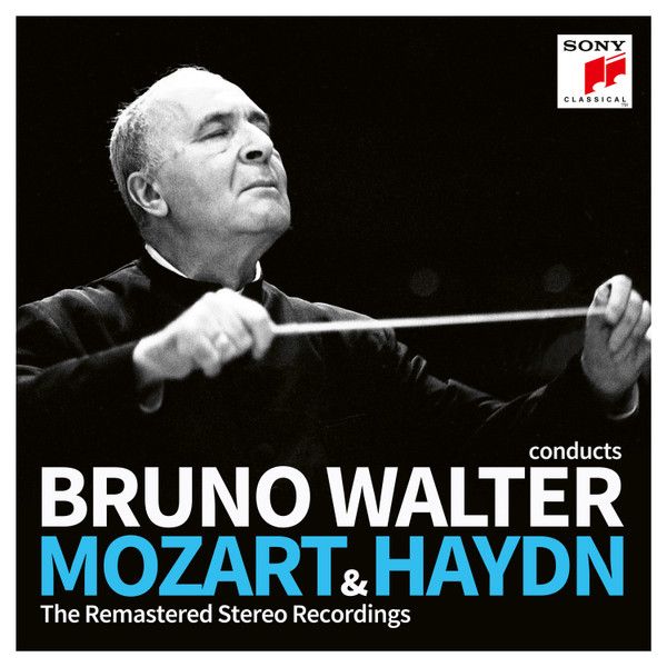 Музыка CD bruno walter - The Remastered Stereo Recordings