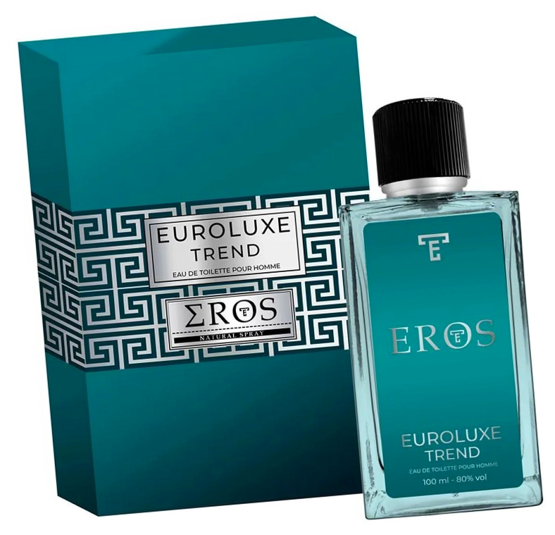 Euroluxe Trend Eros парфюм мужчинам 100 мл / Евролюкс Тренд Эрос туалетная вода