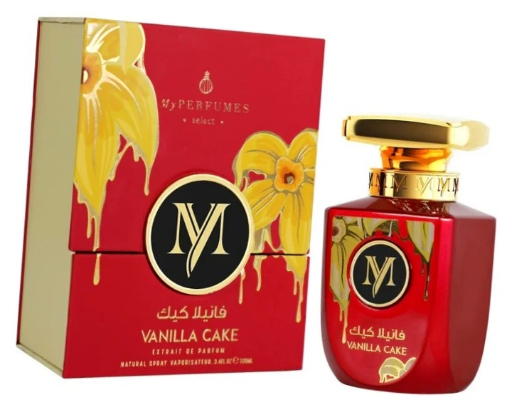 Парфюм для женщин и мужчин My Perfumes Vanilla Cake 100 мл - Май Перфюмс Ванилла Кейк аромат