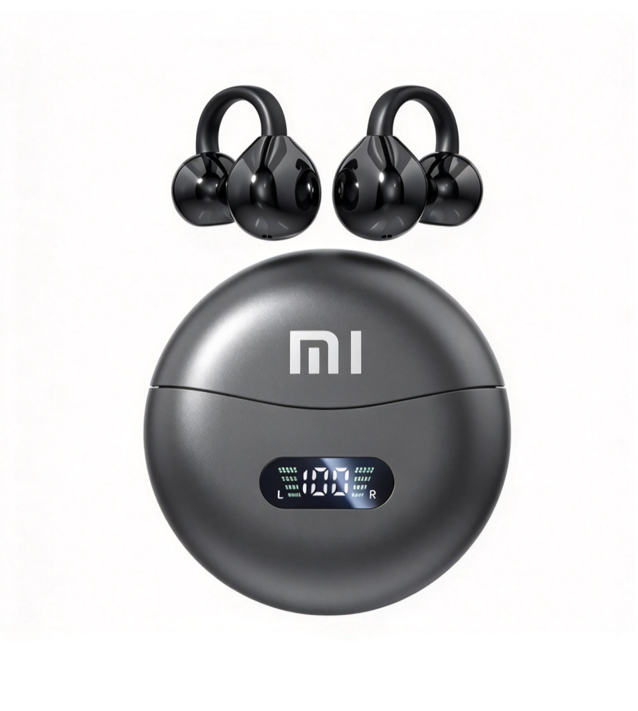 Беспроводные TWS-наушники Xiaomi M79 с костной проводимостью, Bluetooth 5.4, Grey Pearl, серый