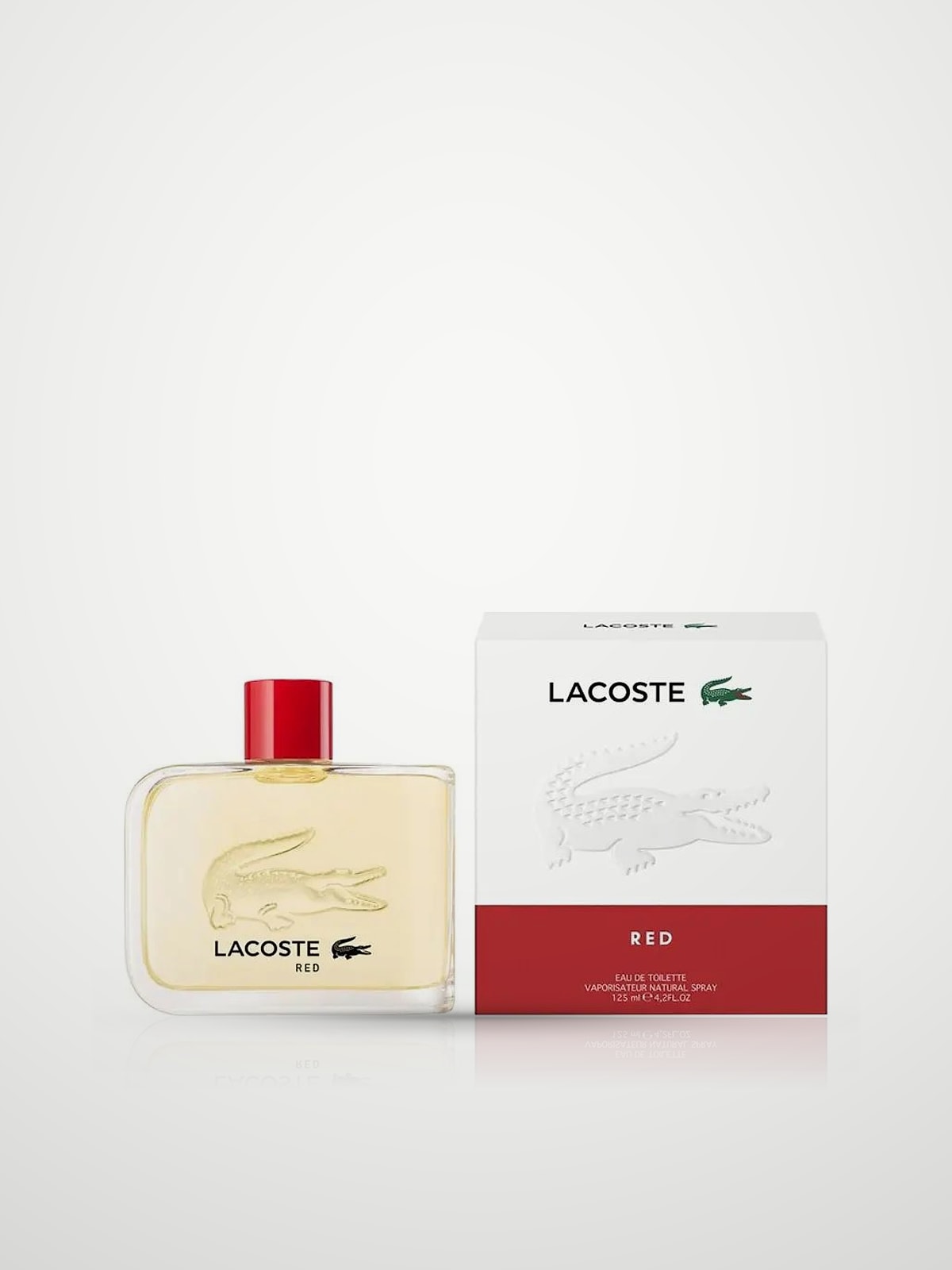 LACOSTE RED Туалетная вода для мужчин 125 мл