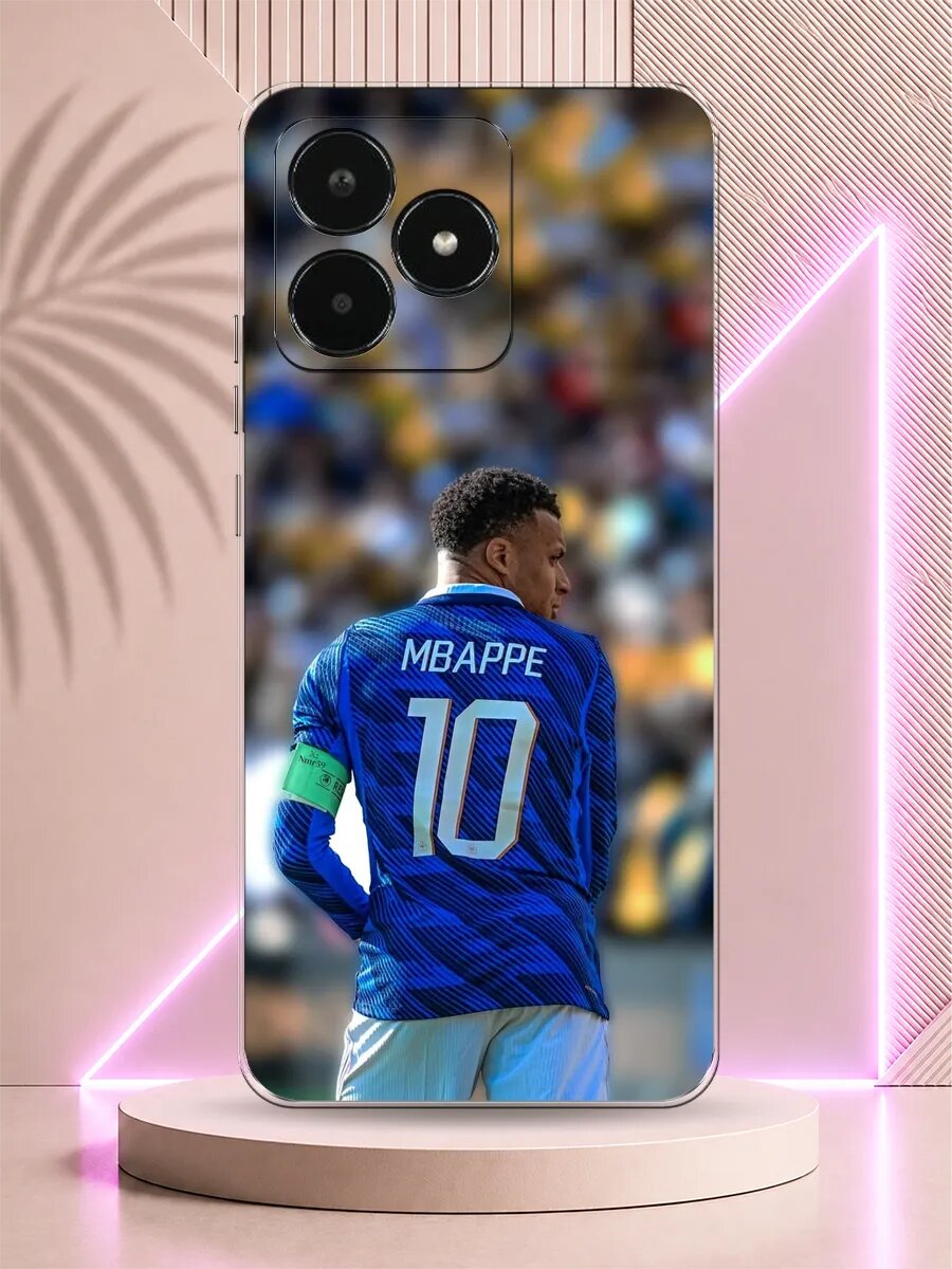 Чехол на Realme C51 Мбаппе