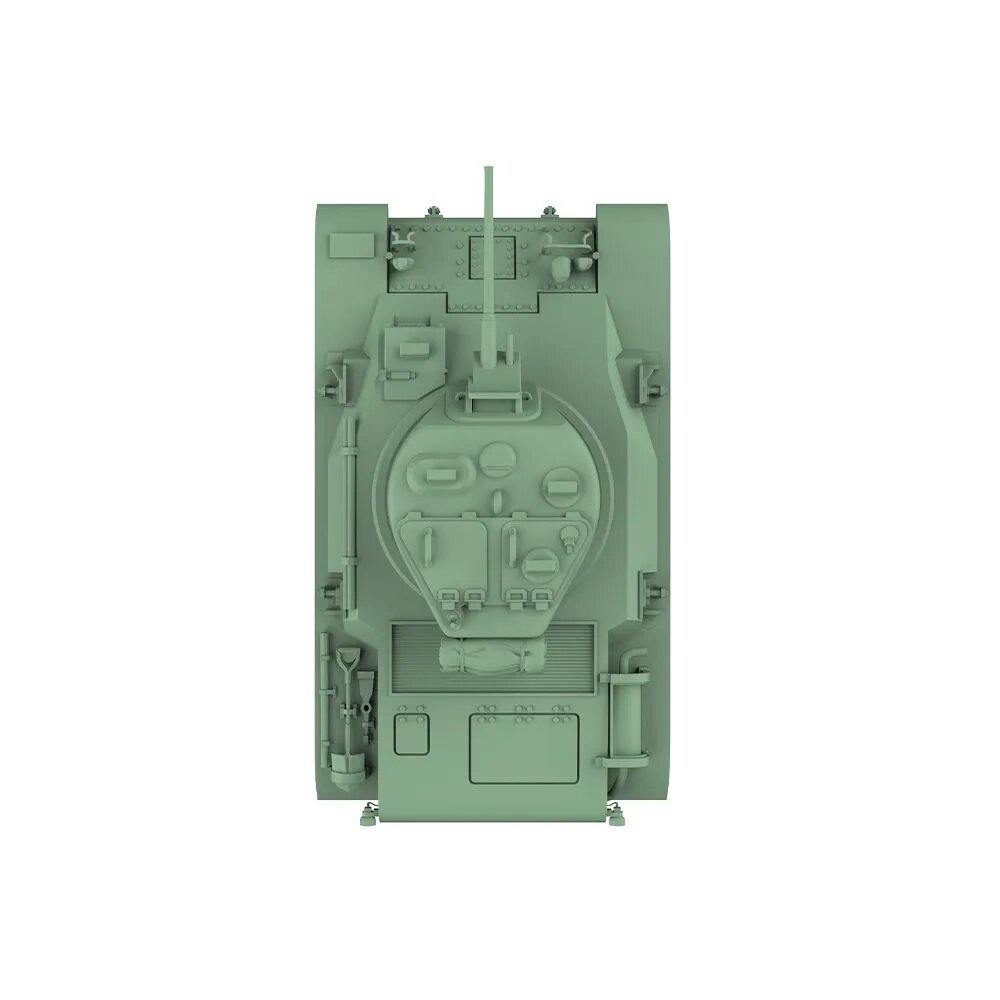 BSS72509 1/72 Легкий танк US M22 Locust, смоляной танк, Военная модель танка, коллекция для хобби, в разобранном виде, неокрашенный