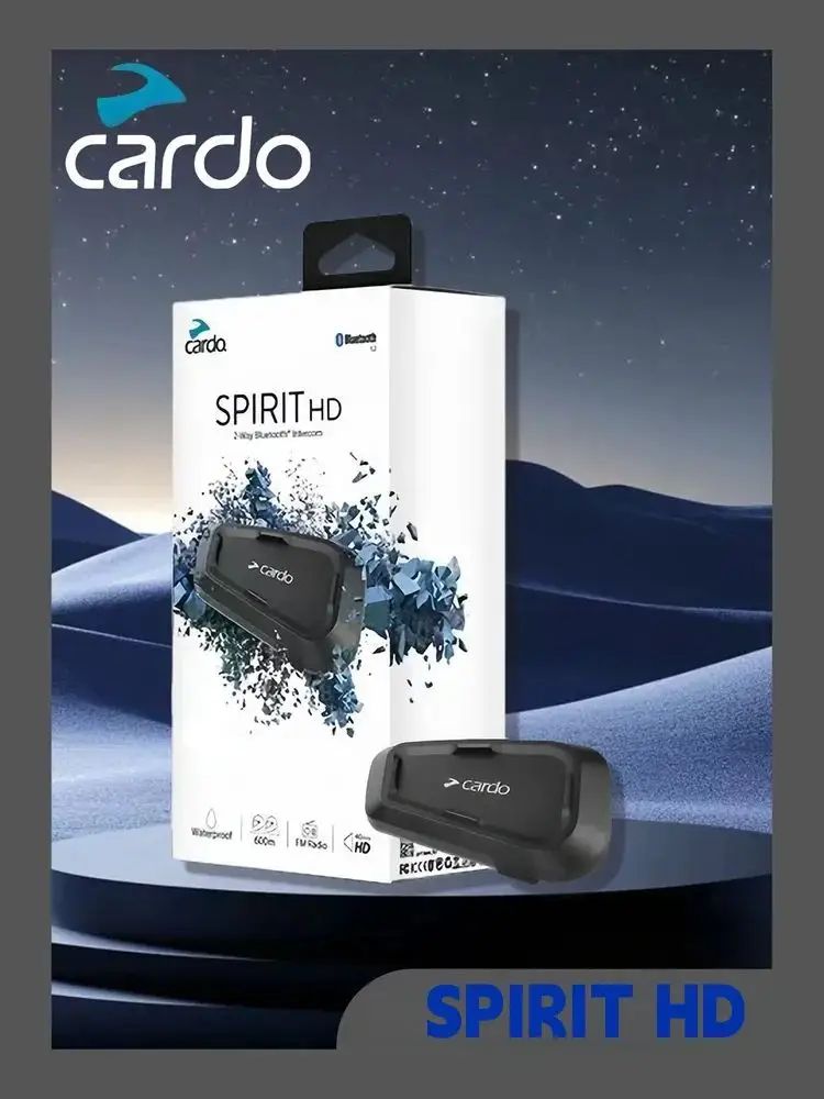 Cardo SPIRIT HD SINGLE мотогарнитура