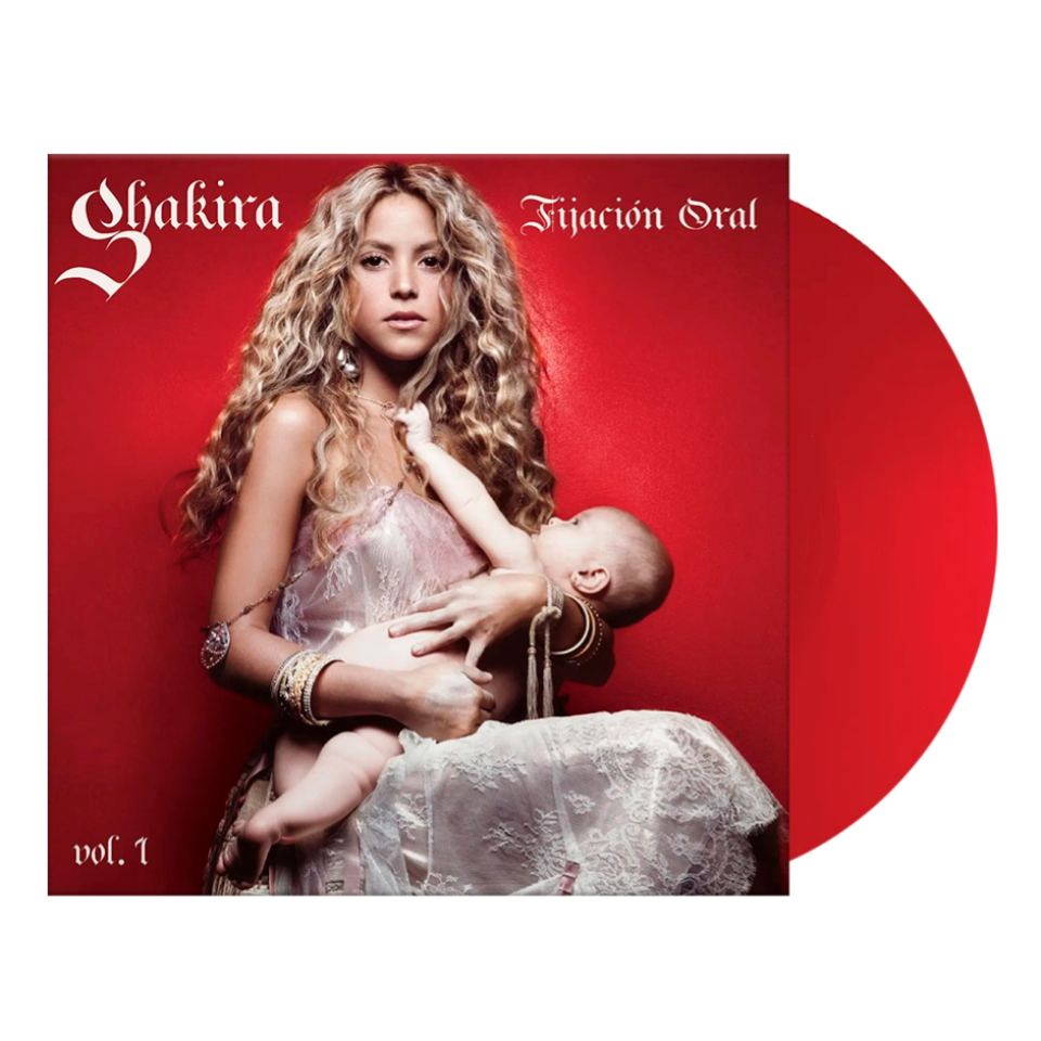 Виниловая пластинка Shakira - Fijacion Oral Vol. 1 (Opaque Apple Red Vinyl, LP)