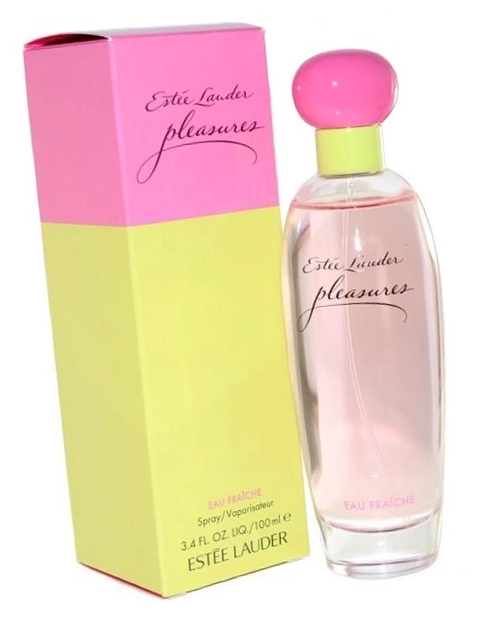 Парфюмерная вода для женщин Эсте Лаудер Плеже О Фреш 100 мл - Estee Lauder Pleasures Eau Fraiche