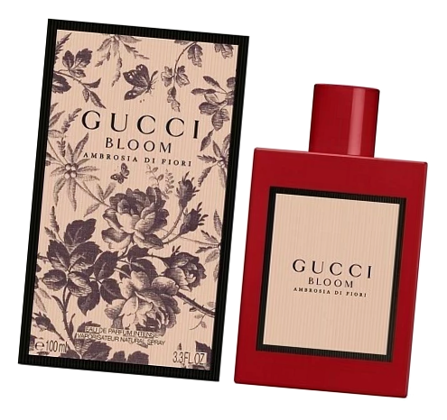 Женский парфюм Гуччи Блум Амброзия Ди Фиори 100 мл / Gucci Bloom Ambrosia Di Fiori