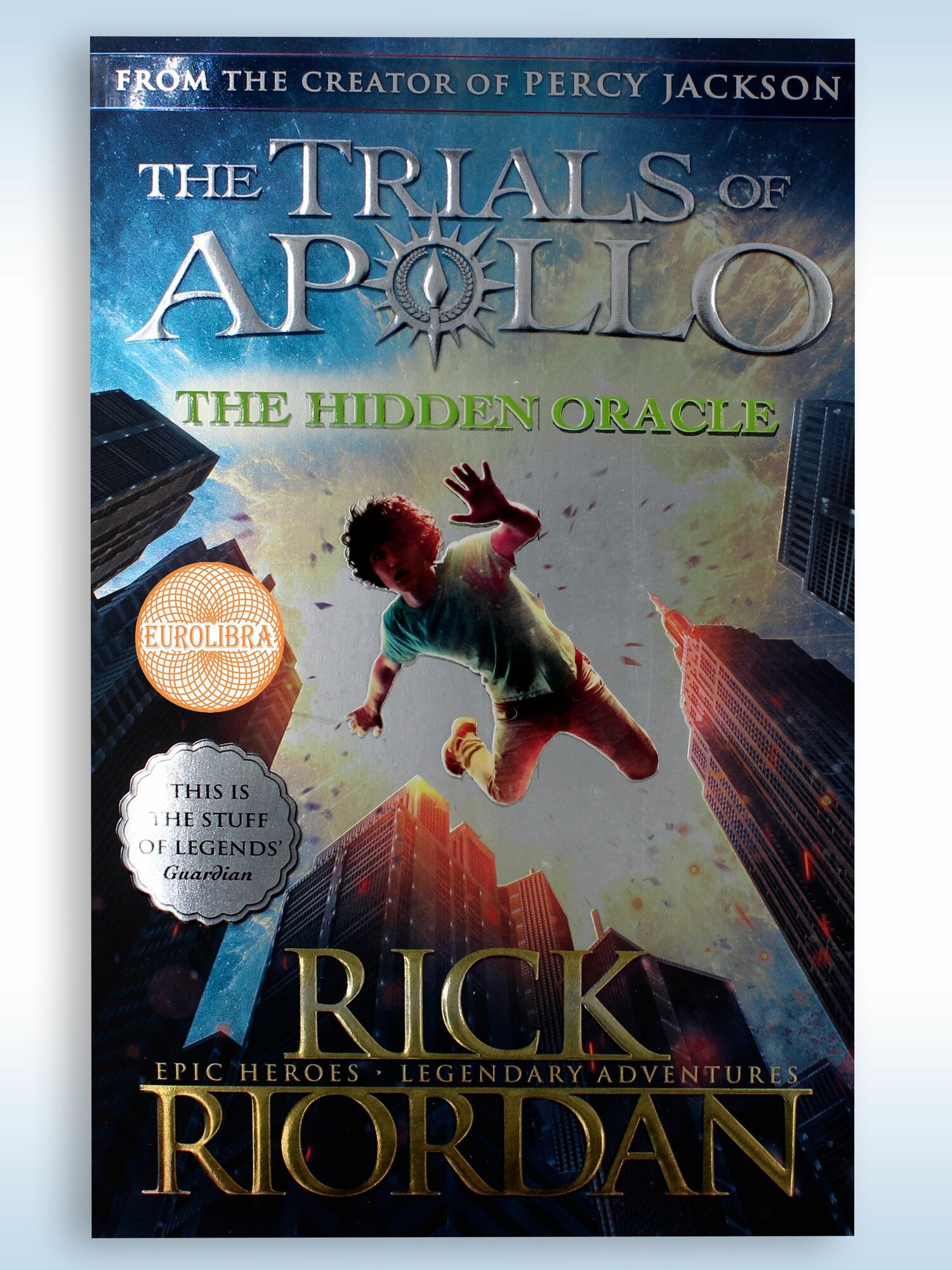 Trials of Apollo: The Hidden Oracle (book 1)